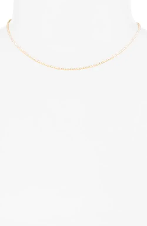 ASTRID & MIYU Tennis Chain Necklace