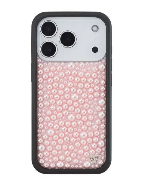 WILDFLOWER CASES Pink Pearl /17 Pro/17 Pro Max Case - Iphone 17 Pro