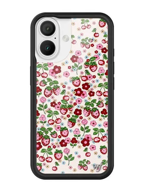 WILDFLOWER CASES Berry World Iphone Case