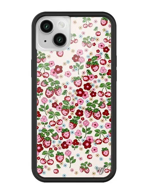 WILDFLOWER CASES Berry World Iphone Case
