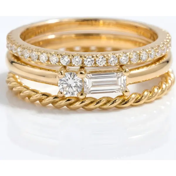 MINT & LILY Classic Ring Stack