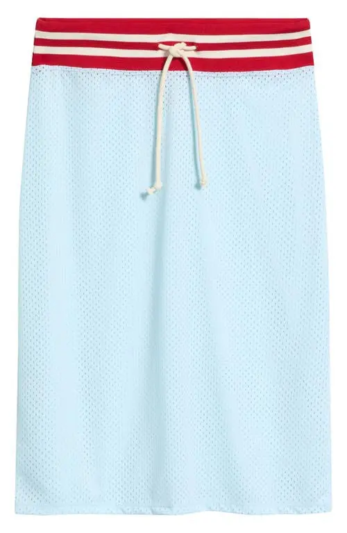 JADED LONDON Alysa Airtex Midi Skirt