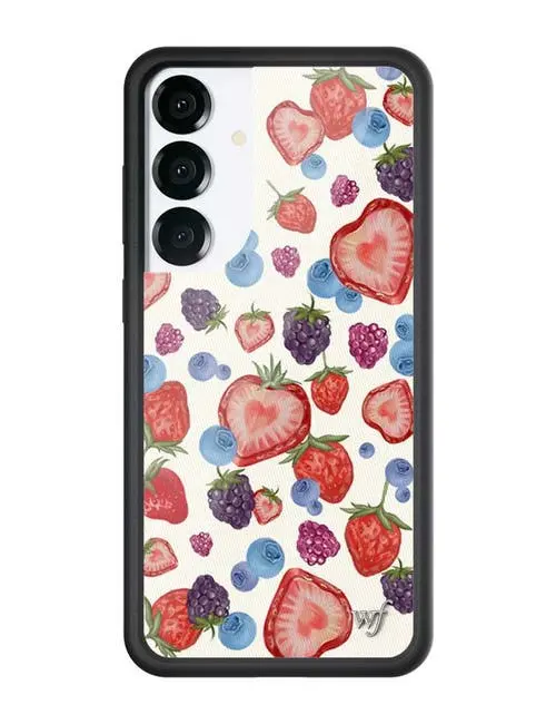 WILDFLOWER CASES Fruit Tart Samsung Galaxys25/s25 Edge/s25 Plus/s25 Ultra Case - Galaxy S25 Plus