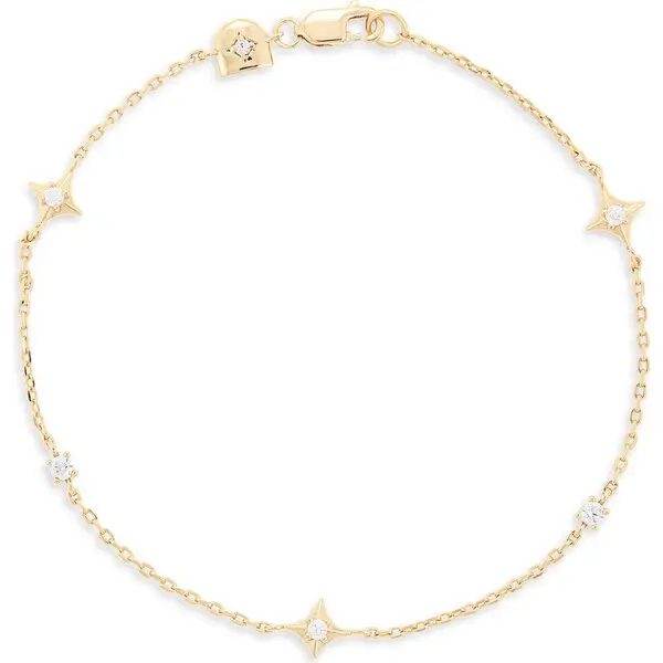 ASTRID & MIYU Cosmic Star Charm Bracelet