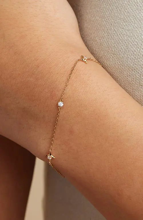 ASTRID & MIYU Cosmic Star Charm Bracelet