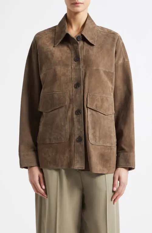 ARMA Kaylee Lamb Suede Jacket