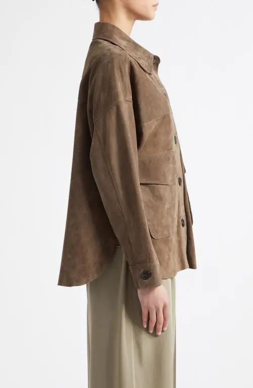 ARMA Kaylee Lamb Suede Jacket