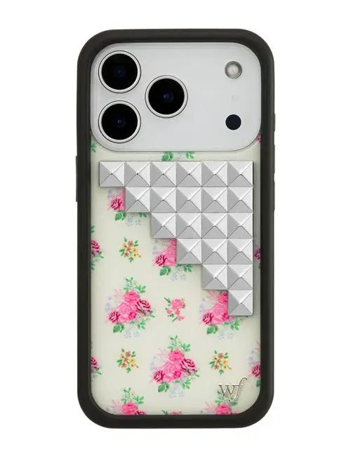 WILDFLOWER CASES Vintage Floral Stud /17 Pro/17 Pro Max Case - Iphone 17 Pro