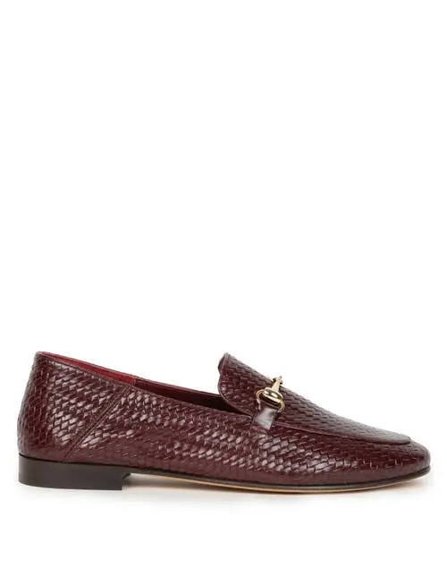 BOBBIES Jill Loafers With Horsebit Detailing - Amarena