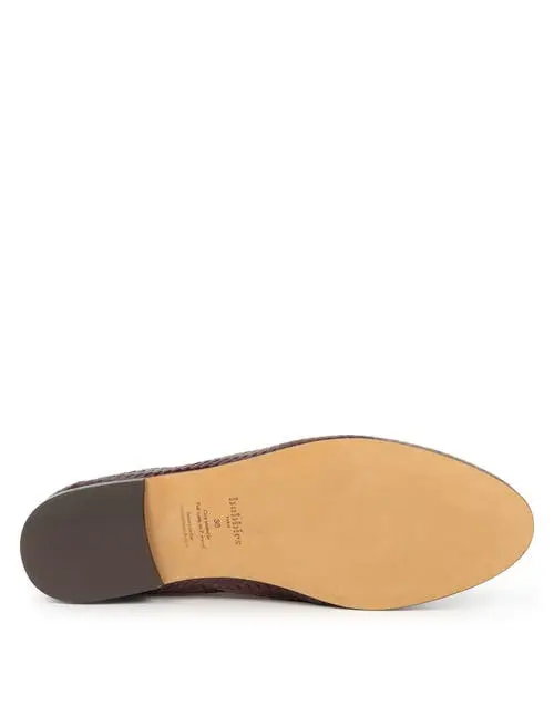 BOBBIES Jill Loafers With Horsebit Detailing - Amarena