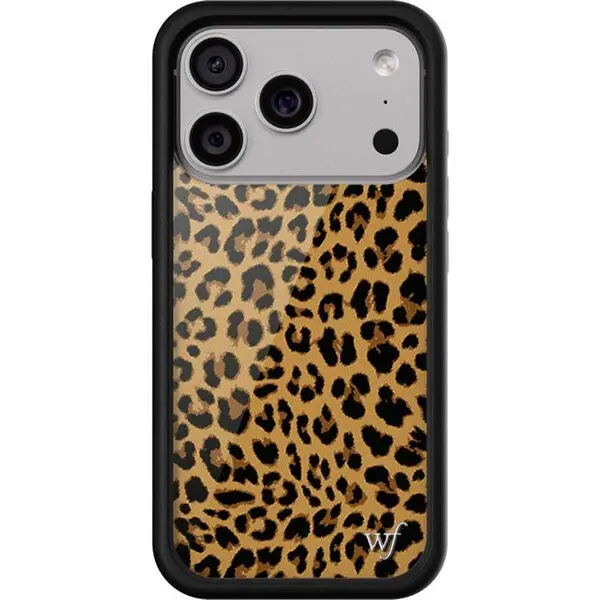 WILDFLOWER CASES Meow | Brown /17e/air/17 Pro/17 Pro Max Case - Iphone 17 Pro