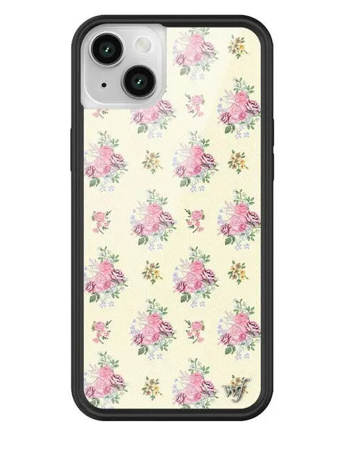WILDFLOWER CASES Vintage Floral Iphone Case