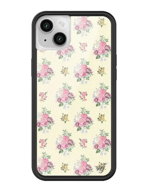 WILDFLOWER CASES Vintage Floral Iphone Case