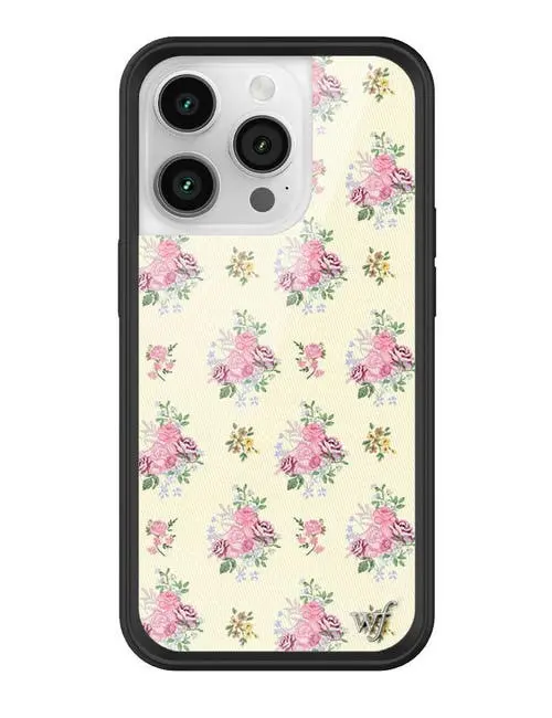 WILDFLOWER CASES Vintage Floral Iphone Case