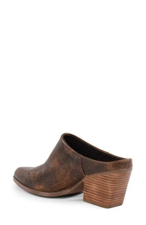 Seychelles Morning Joe Ii Leather Heeled Mule