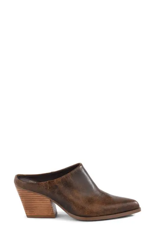 Seychelles Morning Joe Ii Leather Heeled Mule