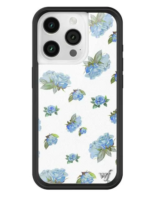 WILDFLOWER CASES Moonlight Rose Iphone Case - Blue