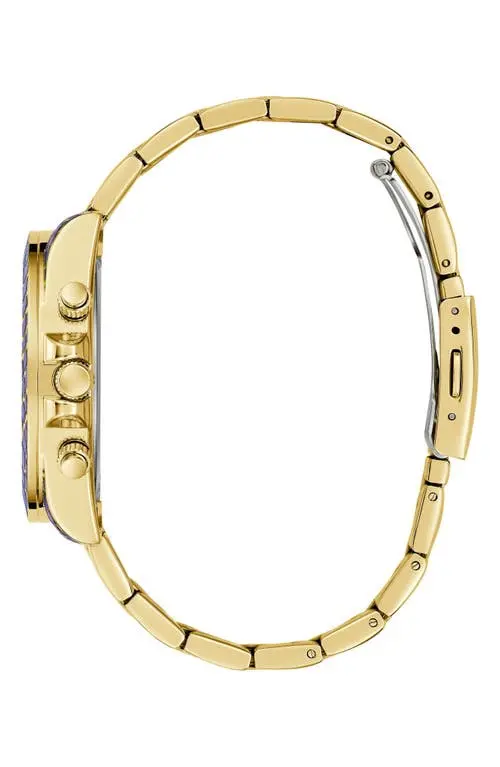Guess Serpentina Python Pattern Bracelet Watch