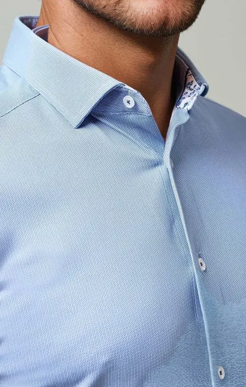 Stone Rose Core Techno Stretch Ss Button-up Shirt