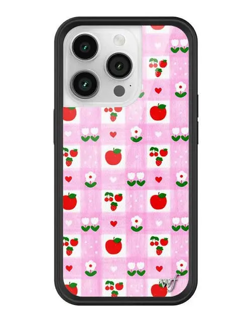 WILDFLOWER CASES Apple A Day Iphone Case - Pink