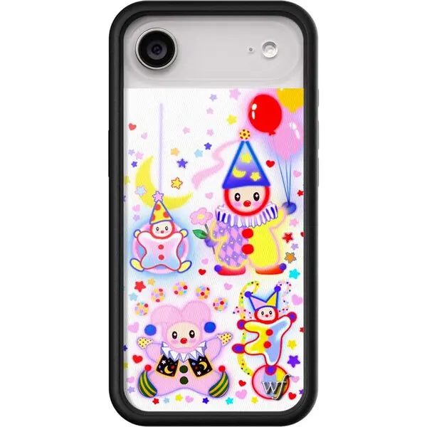 WILDFLOWER CASES Clown Around Iphone 17/17e/air/17 Pro/17 Pro Max Case