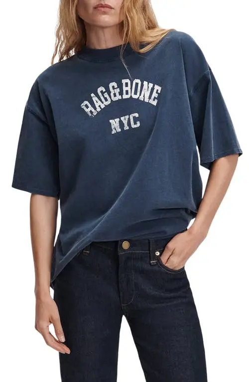 Rag & Bone University Alex Graphic T-shirt