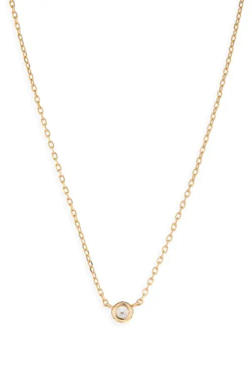 ASTRID & MIYU Crystal Pendant Necklace