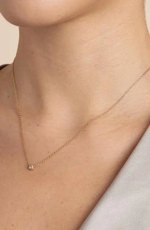 ASTRID & MIYU Crystal Pendant Necklace