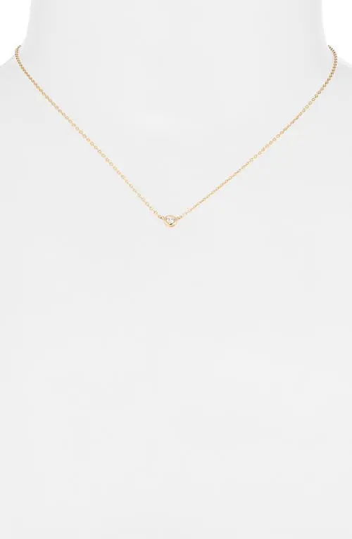 ASTRID & MIYU Crystal Pendant Necklace