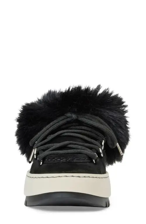 Aquatalia Anise Genuine Shearling Leather Mule
