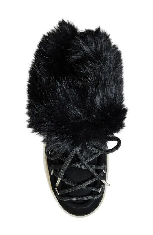 Aquatalia Anise Genuine Shearling Leather Mule