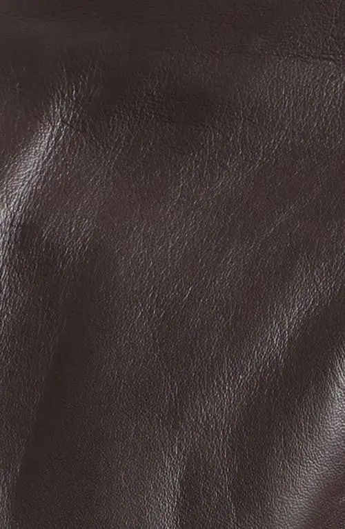 ARMA Melis Leather Bomber Jacket