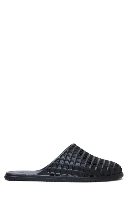 LUSSO CLOUD Rosa Slide - Jet Black