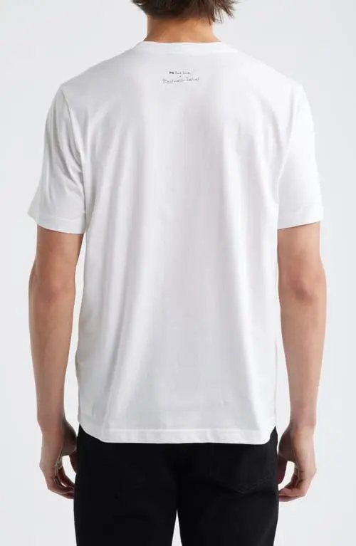 Paul Smith Logo Graphic Organic Cotton T-shirt