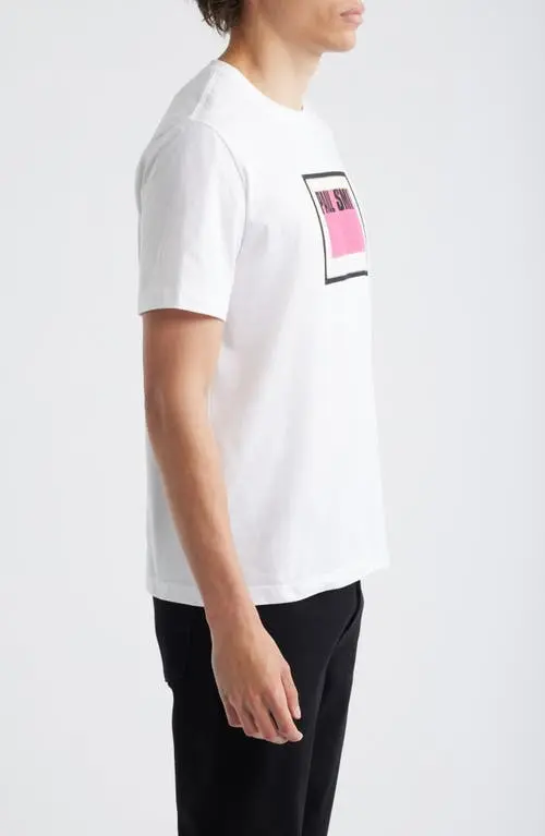 Paul Smith Logo Graphic Organic Cotton T-shirt