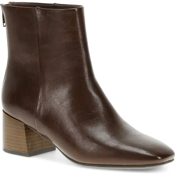 BARETRAPS Emilie Block Heel Bootie - Bloodstone