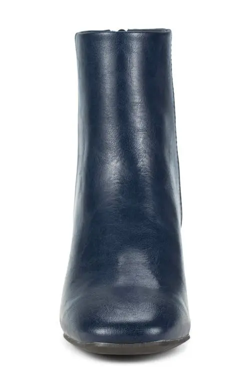 BARETRAPS Emilie Block Heel Bootie - Dark Navy