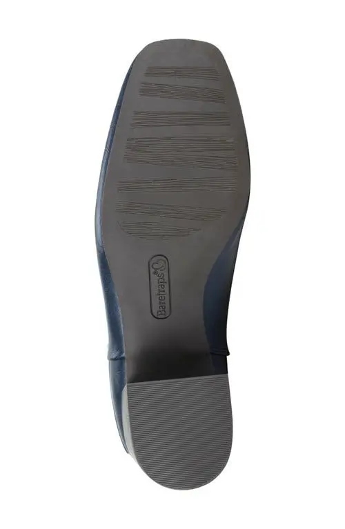BARETRAPS Emilie Block Heel Bootie - Dark Navy