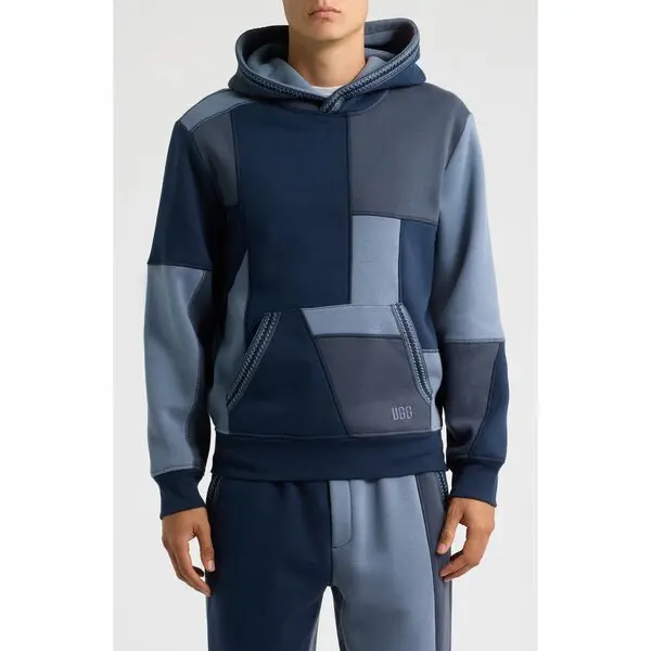UGG Tasman Colorblock Hoodie - Mariner Multi