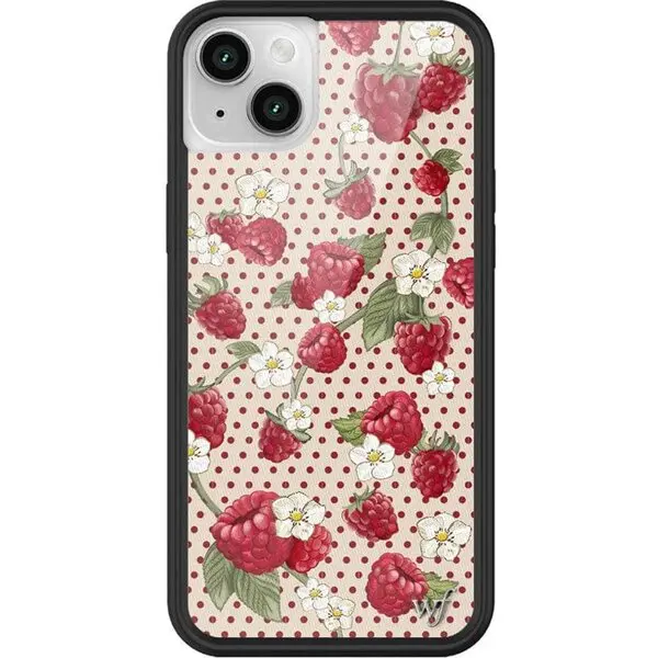 WILDFLOWER CASES Raspberry Polka Dot Iphone Case