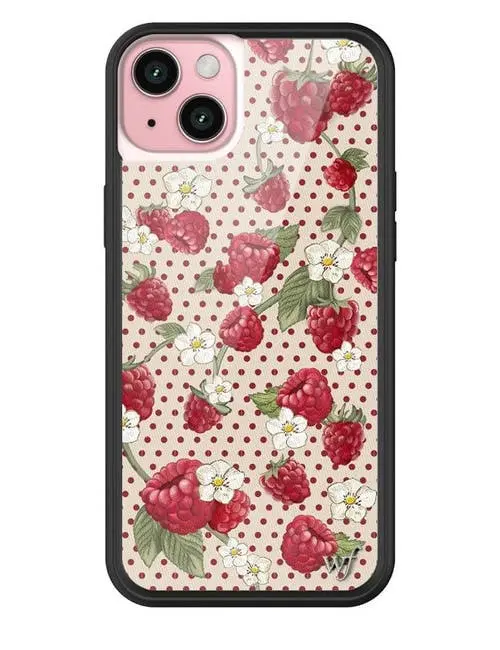 WILDFLOWER CASES Raspberry Polka Dot Iphone Case