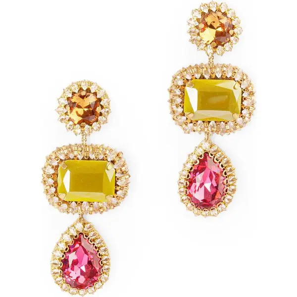 Deepa Gurnani Sashi Drop Earrings