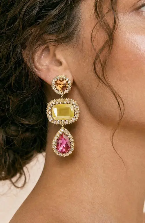 Deepa Gurnani Sashi Drop Earrings
