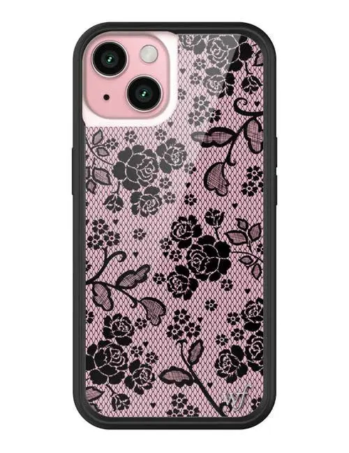 WILDFLOWER CASES Lace Lover Iphone Case - Pink