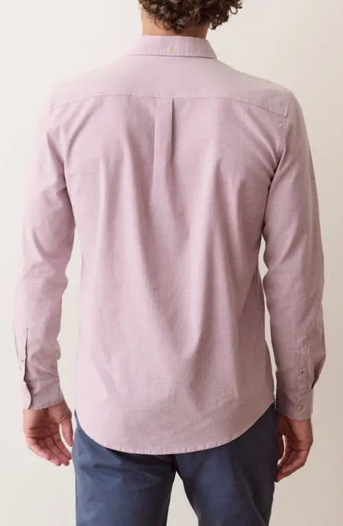 Marine Layer California Oxford Shirt