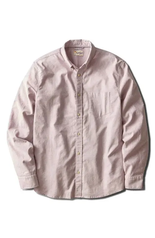 Marine Layer California Oxford Shirt