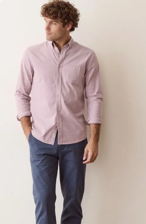 Marine Layer California Oxford Shirt