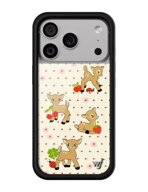 WILDFLOWER CASES Oh Deer Iphone 17/17 Pro/17 Pro Max Case