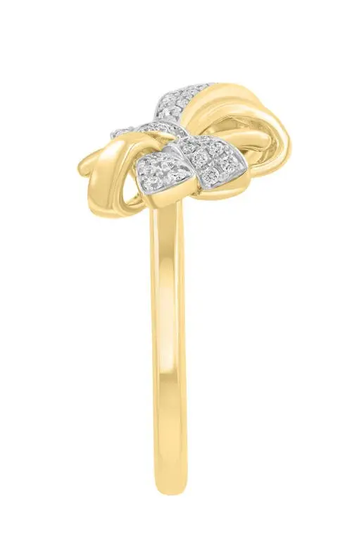 EFFY Diamond Ribbon Bow Ring