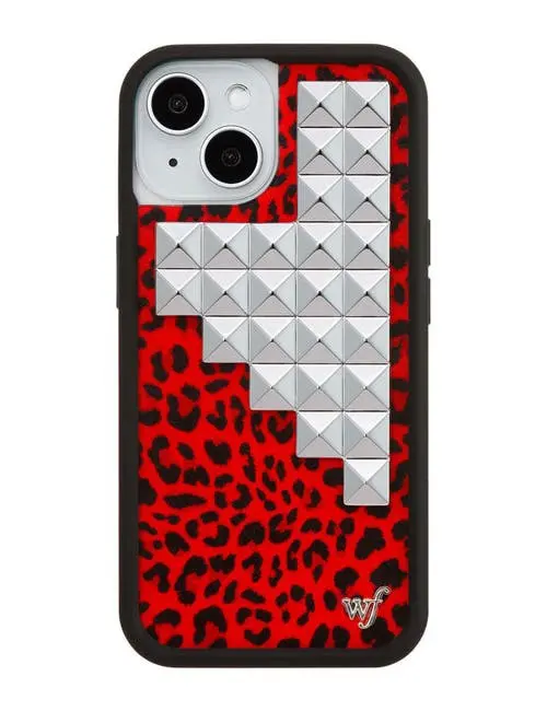 WILDFLOWER CASES Meow Stud Iphone Case